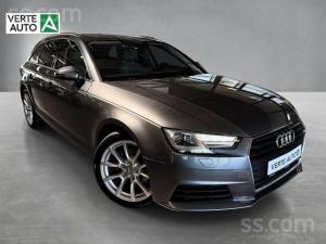 Grey Audi A4 2019 in Riga, with an engine capacity of 2.00 L and mileage of 207 thousand km for 15590 €, photo 6 on AUTOMOTO.COM.LV