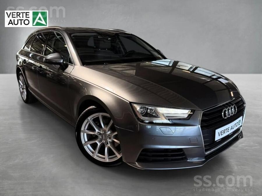 Grey Audi A4 2019 in Riga, with an engine capacity of 2.00 L and mileage of 207 thousand km for 15590 €, photo 6 on AUTOMOTO.COM.LV