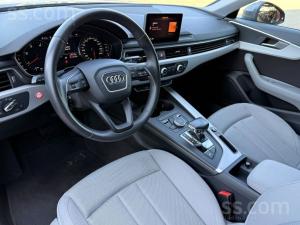 Grey Audi A4 2019 in Riga, with an engine capacity of 2.00 L and mileage of 207 thousand km for 15590 €, photo 8 on AUTOMOTO.COM.LV