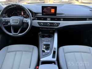 Grey Audi A4 2019 in Riga, with an engine capacity of 2.00 L and mileage of 207 thousand km for 15590 €, photo 9 on AUTOMOTO.COM.LV