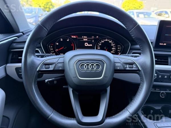 Pelēks Audi A4 2019 Rīga, ar dzinēja tilpumu 2.00 L un nobraukumu 207 tūkst. km par 15590 €, foto 10 vietnē AUTOMOTO.COM.LV