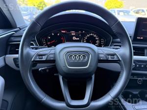 Grey Audi A4 2019 in Riga, with an engine capacity of 2.00 L and mileage of 207 thousand km for 15590 €, photo 11 on AUTOMOTO.COM.LV