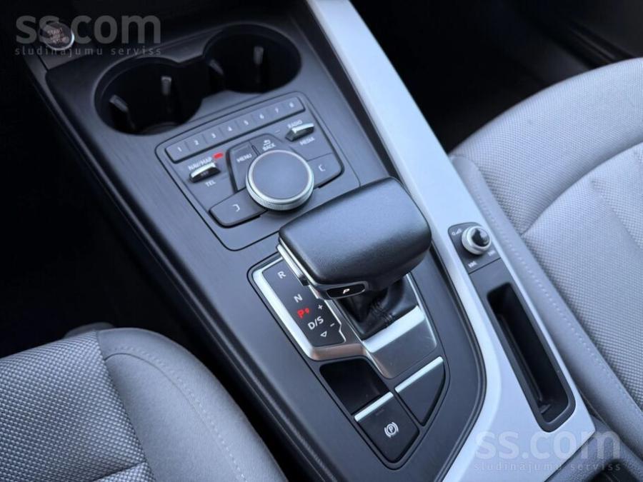 Grey Audi A4 2019 in Riga, with an engine capacity of 2.00 L and mileage of 207 thousand km for 15590 €, photo 12 on AUTOMOTO.COM.LV