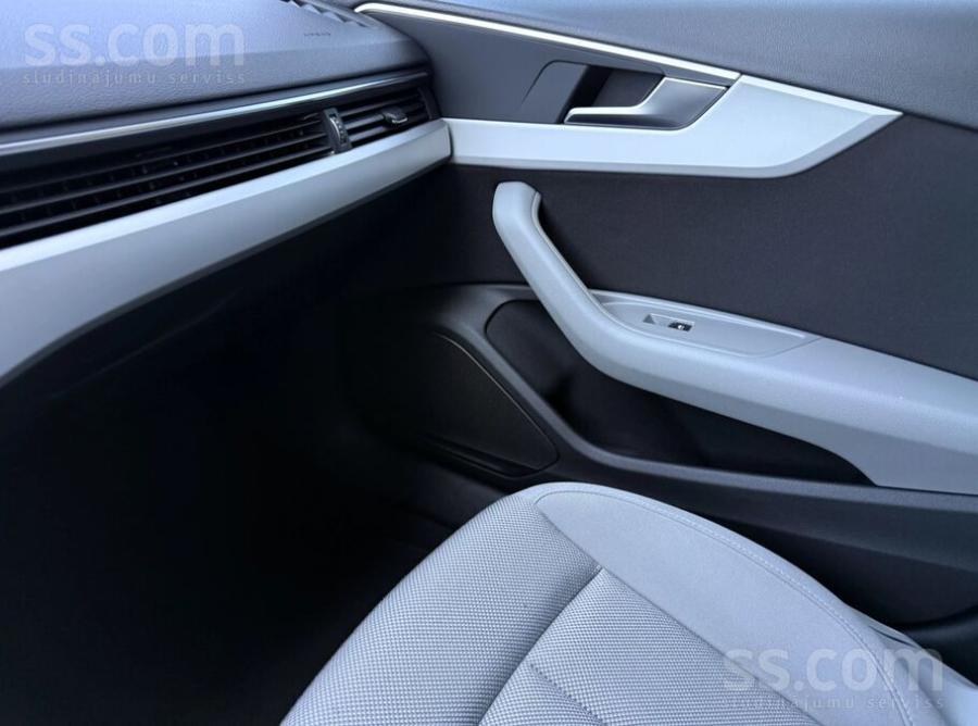 Grey Audi A4 2019 in Riga, with an engine capacity of 2.00 L and mileage of 207 thousand km for 15590 €, photo 13 on AUTOMOTO.COM.LV