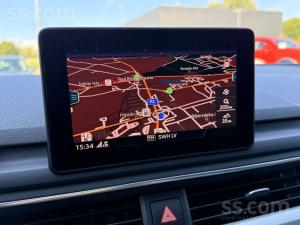 Grey Audi A4 2019 in Riga, with an engine capacity of 2.00 L and mileage of 207 thousand km for 15590 €, photo 20 on AUTOMOTO.COM.LV