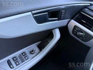 Grey Audi A4 2019 in Riga, with an engine capacity of 2.00 L and mileage of 207 thousand km for 15590 €, photo 21 on AUTOMOTO.COM.LV