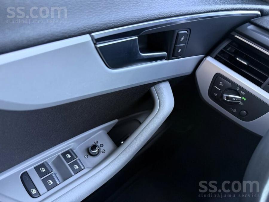 Grey Audi A4 2019 in Riga, with an engine capacity of 2.00 L and mileage of 207 thousand km for 15590 €, photo 21 on AUTOMOTO.COM.LV