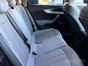 Grey Audi A4 2019 in Riga, with an engine capacity of 2.00 L and mileage of 207 thousand km for 15590 €, photo 22 on AUTOMOTO.COM.LV