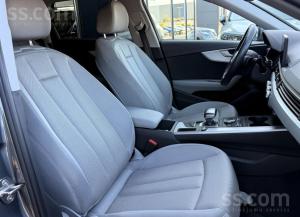 Grey Audi A4 2019 in Riga, with an engine capacity of 2.00 L and mileage of 207 thousand km for 15590 €, photo 23 on AUTOMOTO.COM.LV