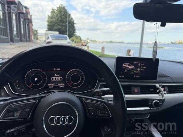 Grey Audi A4 2019 in Riga, with an engine capacity of 2.00 L and mileage of 229 thousand km for 15000 €, photo 2 on AUTOMOTO.COM.LV