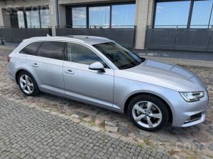 Grey Audi A4 2019 in Riga, with an engine capacity of 2.00 L and mileage of 229 thousand km for 15000 €, photo 4 on AUTOMOTO.COM.LV