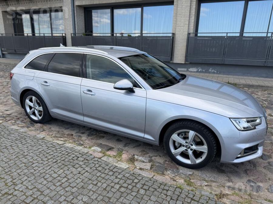 Grey Audi A4 2019 in Riga, with an engine capacity of 2.00 L and mileage of 229 thousand km for 15000 €, photo 4 on AUTOMOTO.COM.LV