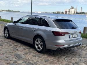 Grey Audi A4 2019 in Riga, with an engine capacity of 2.00 L and mileage of 229 thousand km for 15000 €, photo 6 on AUTOMOTO.COM.LV