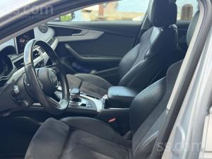 Grey Audi A4 2019 in Riga, with an engine capacity of 2.00 L and mileage of 229 thousand km for 15000 €, photo 7 on AUTOMOTO.COM.LV