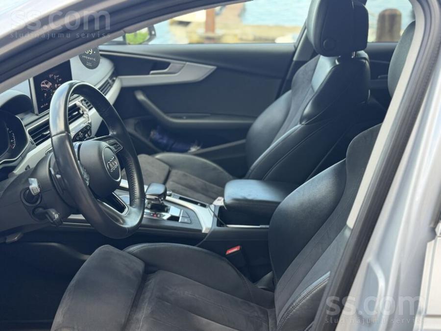 Grey Audi A4 2019 in Riga, with an engine capacity of 2.00 L and mileage of 229 thousand km for 15000 €, photo 7 on AUTOMOTO.COM.LV