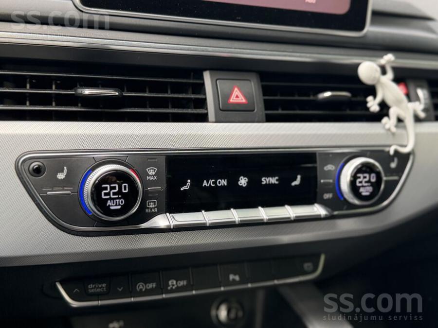 Grey Audi A4 2019 in Riga, with an engine capacity of 2.00 L and mileage of 229 thousand km for 15000 €, photo 8 on AUTOMOTO.COM.LV