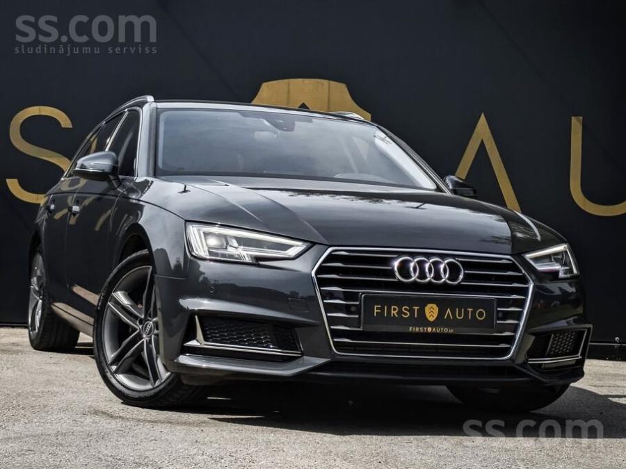 Pelēks Audi A4 2019 Tukums, ar dzinēja tilpumu 2.00 L un nobraukumu 271 tūkst. km par 13500 €, foto 1 vietnē AUTOMOTO.COM.LV