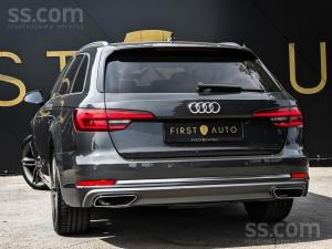 Pelēks Audi A4 2019 Tukums, ar dzinēja tilpumu 2.00 L un nobraukumu 271 tūkst. km par 13500 €, foto 4 vietnē AUTOMOTO.COM.LV