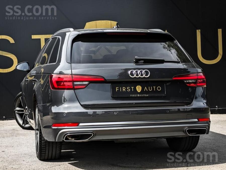 Pelēks Audi A4 2019 Tukums, ar dzinēja tilpumu 2.00 L un nobraukumu 271 tūkst. km par 13500 €, foto 4 vietnē AUTOMOTO.COM.LV