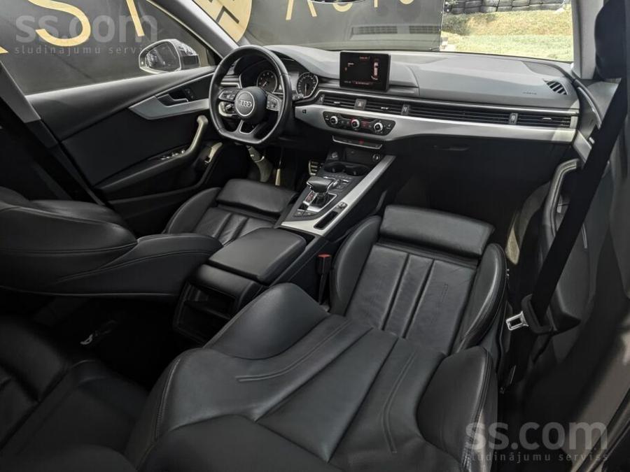 Pelēks Audi A4 2019 Tukums, ar dzinēja tilpumu 2.00 L un nobraukumu 271 tūkst. km par 13500 €, foto 6 vietnē AUTOMOTO.COM.LV