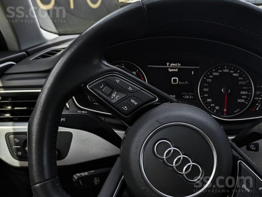 Pelēks Audi A4 2019 Tukums, ar dzinēja tilpumu 2.00 L un nobraukumu 271 tūkst. km par 13500 €, foto 10 vietnē AUTOMOTO.COM.LV