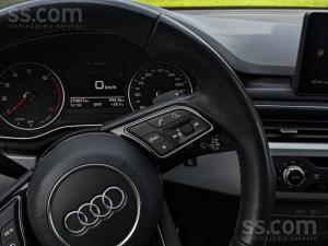 Pelēks Audi A4 2019 Tukums, ar dzinēja tilpumu 2.00 L un nobraukumu 271 tūkst. km par 13500 €, foto 11 vietnē AUTOMOTO.COM.LV