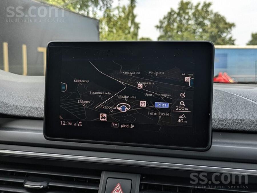 Pelēks Audi A4 2019 Tukums, ar dzinēja tilpumu 2.00 L un nobraukumu 271 tūkst. km par 13500 €, foto 12 vietnē AUTOMOTO.COM.LV