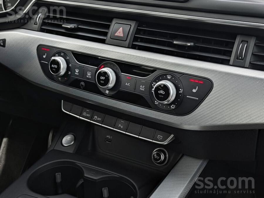 Pelēks Audi A4 2019 Tukums, ar dzinēja tilpumu 2.00 L un nobraukumu 271 tūkst. km par 13500 €, foto 13 vietnē AUTOMOTO.COM.LV
