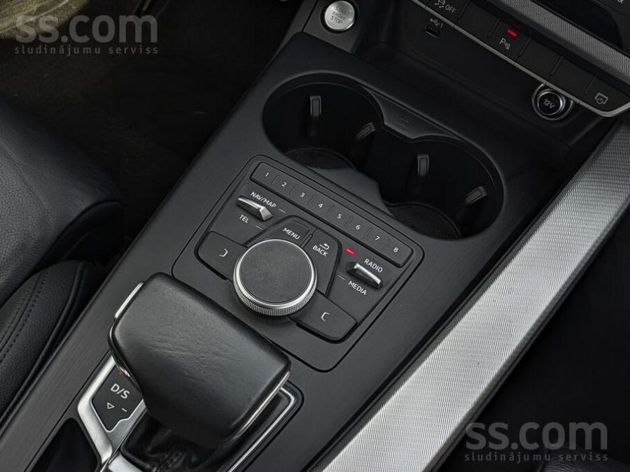 Pelēks Audi A4 2019 Tukums, ar dzinēja tilpumu 2.00 L un nobraukumu 271 tūkst. km par 13500 €, foto 15 vietnē AUTOMOTO.COM.LV