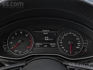 Pelēks Audi A4 2019 Tukums, ar dzinēja tilpumu 2.00 L un nobraukumu 271 tūkst. km par 13500 €, foto 16 vietnē AUTOMOTO.COM.LV