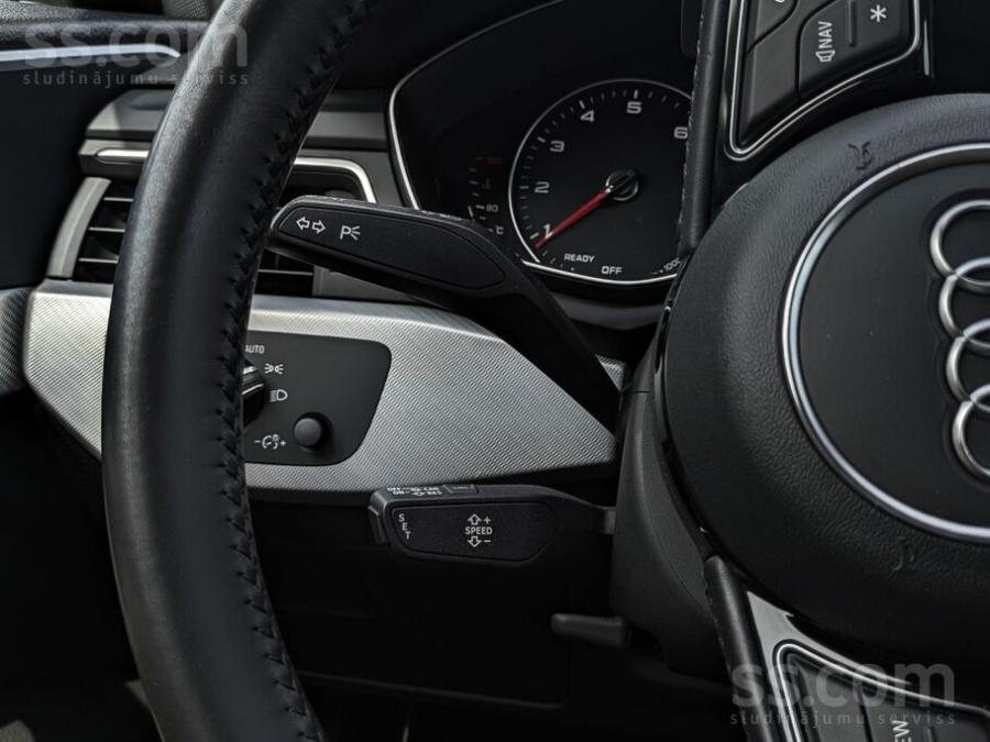 Pelēks Audi A4 2019 Tukums, ar dzinēja tilpumu 2.00 L un nobraukumu 271 tūkst. km par 13500 €, foto 17 vietnē AUTOMOTO.COM.LV