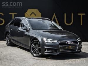 Pelēks Audi A4 2019 Tukums, ar dzinēja tilpumu 2.00 L un nobraukumu 271 tūkst. km par 13500 €, foto 20 vietnē AUTOMOTO.COM.LV