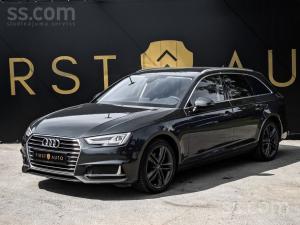 Pelēks Audi A4 2019 Tukums, ar dzinēja tilpumu 2.00 L un nobraukumu 271 tūkst. km par 13500 €, foto 22 vietnē AUTOMOTO.COM.LV