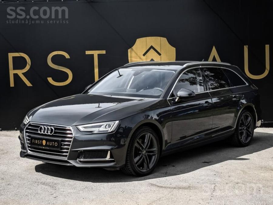 Pelēks Audi A4 2019 Tukums, ar dzinēja tilpumu 2.00 L un nobraukumu 271 tūkst. km par 13500 €, foto 22 vietnē AUTOMOTO.COM.LV