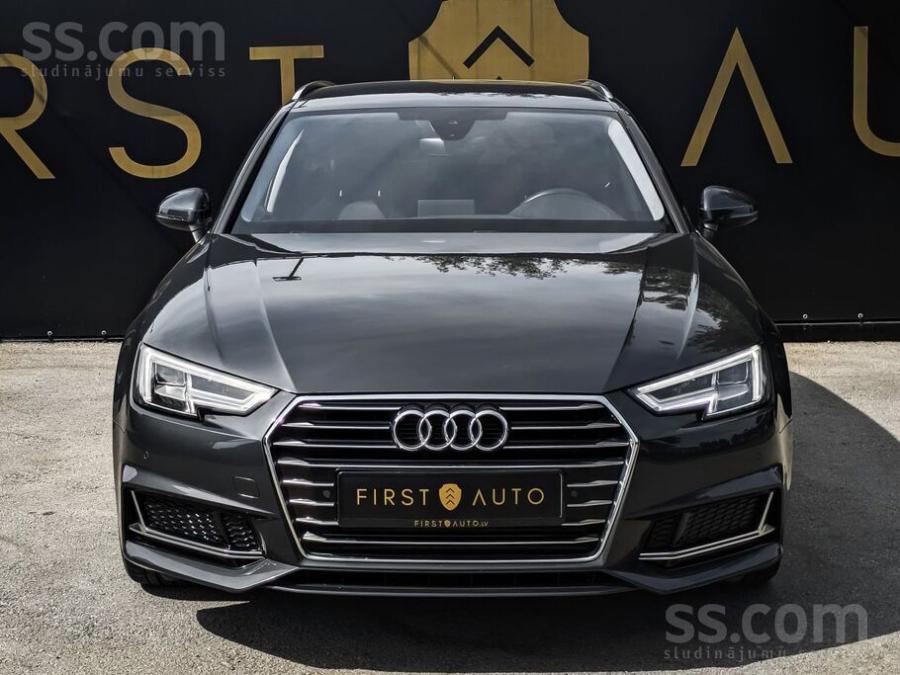 Pelēks Audi A4 2019 Tukums, ar dzinēja tilpumu 2.00 L un nobraukumu 271 tūkst. km par 13500 €, foto 23 vietnē AUTOMOTO.COM.LV