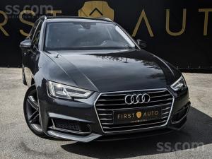Pelēks Audi A4 2019 Tukums, ar dzinēja tilpumu 2.00 L un nobraukumu 271 tūkst. km par 13500 €, foto 24 vietnē AUTOMOTO.COM.LV