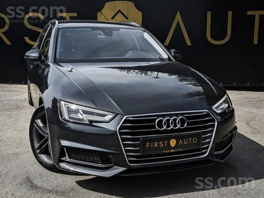 Pelēks Audi A4 2019 Tukums, ar dzinēja tilpumu 2.00 L un nobraukumu 271 tūkst. km par 13500 €, foto 24 vietnē AUTOMOTO.COM.LV