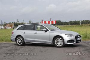 Pelēks Audi A4 2019 Tallina, ar dzinēja tilpumu 2.00 L un nobraukumu 121 tūkst. km par 22500 €, foto 1 vietnē AUTOMOTO.COM.LV