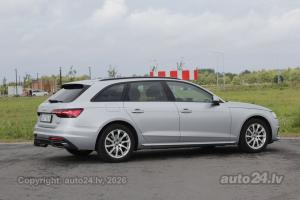 Pelēks Audi A4 2019 Tallina, ar dzinēja tilpumu 2.00 L un nobraukumu 121 tūkst. km par 22500 €, foto 3 vietnē AUTOMOTO.COM.LV