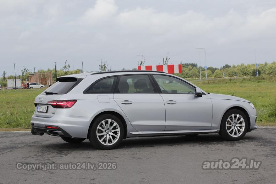 Pelēks Audi A4 2019 Tallina, ar dzinēja tilpumu 2.00 L un nobraukumu 121 tūkst. km par 22500 €, foto 3 vietnē AUTOMOTO.COM.LV