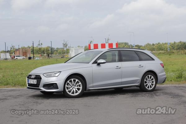 Audi A4 2019 in Tallinn on AUTOMOTO.COM.LV Grey Audi A4 2019 in Tallinn, with an engine capacity of 2.00 L and mileage of 121 thousand km for 22500 €, photo 4 on AUTOMOTO.COM.LV