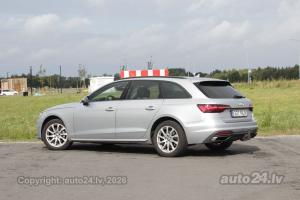 Pelēks Audi A4 2019 Tallina, ar dzinēja tilpumu 2.00 L un nobraukumu 121 tūkst. km par 22500 €, foto 5 vietnē AUTOMOTO.COM.LV