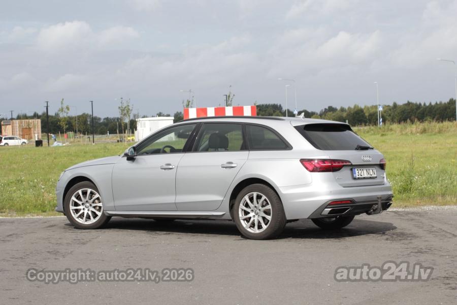 Pelēks Audi A4 2019 Tallina, ar dzinēja tilpumu 2.00 L un nobraukumu 121 tūkst. km par 22500 €, foto 5 vietnē AUTOMOTO.COM.LV