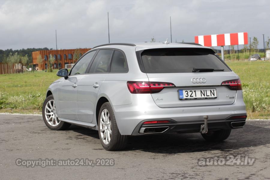 Pelēks Audi A4 2019 Tallina, ar dzinēja tilpumu 2.00 L un nobraukumu 121 tūkst. km par 22500 €, foto 6 vietnē AUTOMOTO.COM.LV