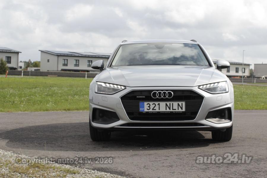 Pelēks Audi A4 2019 Tallina, ar dzinēja tilpumu 2.00 L un nobraukumu 121 tūkst. km par 22500 €, foto 7 vietnē AUTOMOTO.COM.LV