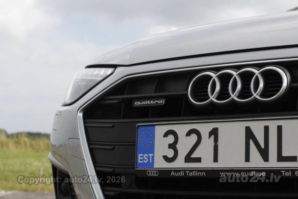 Audi A4 2019 in Tallinn on AUTOMOTO.COM.LV Grey Audi A4 2019 in Tallinn, with an engine capacity of 2.00 L and mileage of 121 thousand km for 22500 €, photo 8 on AUTOMOTO.COM.LV