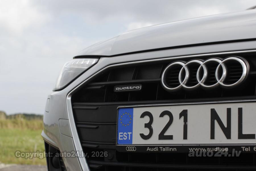 Pelēks Audi A4 2019 Tallina, ar dzinēja tilpumu 2.00 L un nobraukumu 121 tūkst. km par 22500 €, foto 8 vietnē AUTOMOTO.COM.LV