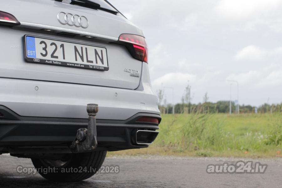 Pelēks Audi A4 2019 Tallina, ar dzinēja tilpumu 2.00 L un nobraukumu 121 tūkst. km par 22500 €, foto 9 vietnē AUTOMOTO.COM.LV