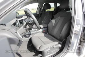 Pelēks Audi A4 2019 Tallina, ar dzinēja tilpumu 2.00 L un nobraukumu 121 tūkst. km par 22500 €, foto 11 vietnē AUTOMOTO.COM.LV