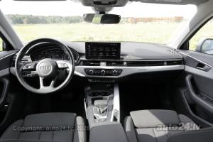 Pelēks Audi A4 2019 Tallina, ar dzinēja tilpumu 2.00 L un nobraukumu 121 tūkst. km par 22500 €, foto 12 vietnē AUTOMOTO.COM.LV